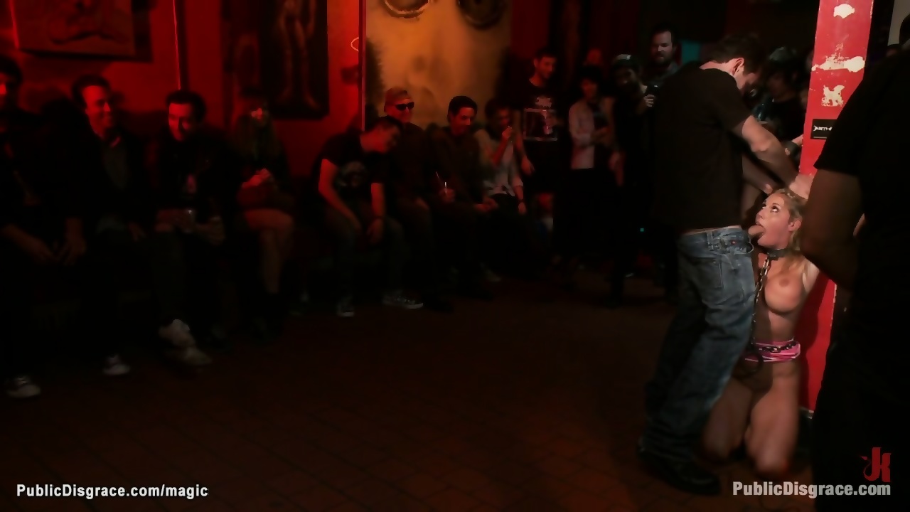 Huge Tits Blond Ass Fucked In Public Eporner