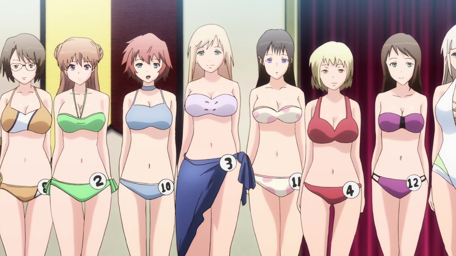 Walkure Romanze Fanservice Compilation 1920x1080 Eporner