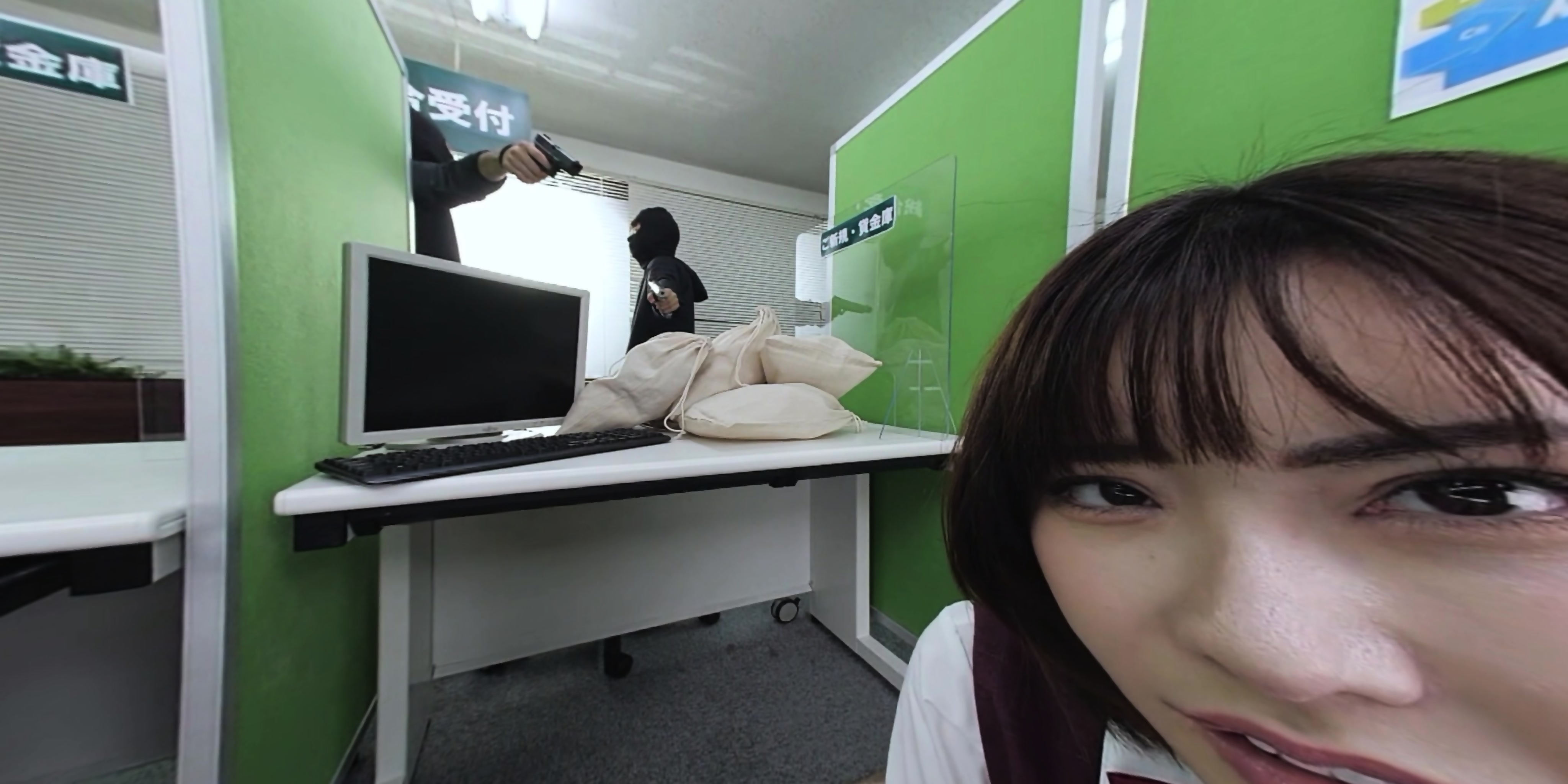 Bank Girl Robbery Sex P1 Eimi Fukada Eporner