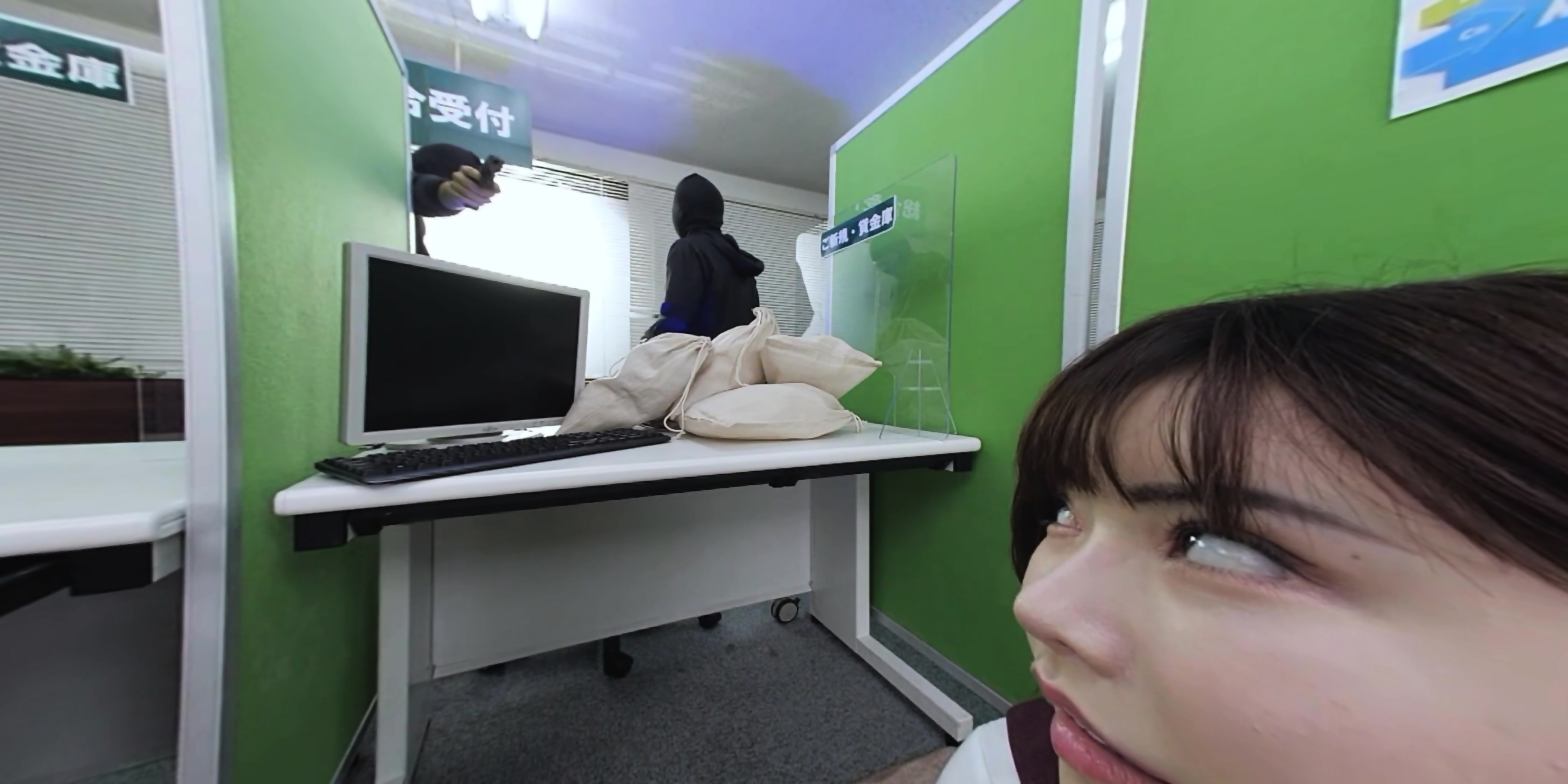 Bank Girl Robbery Sex P1 Eimi Fukada Eporner