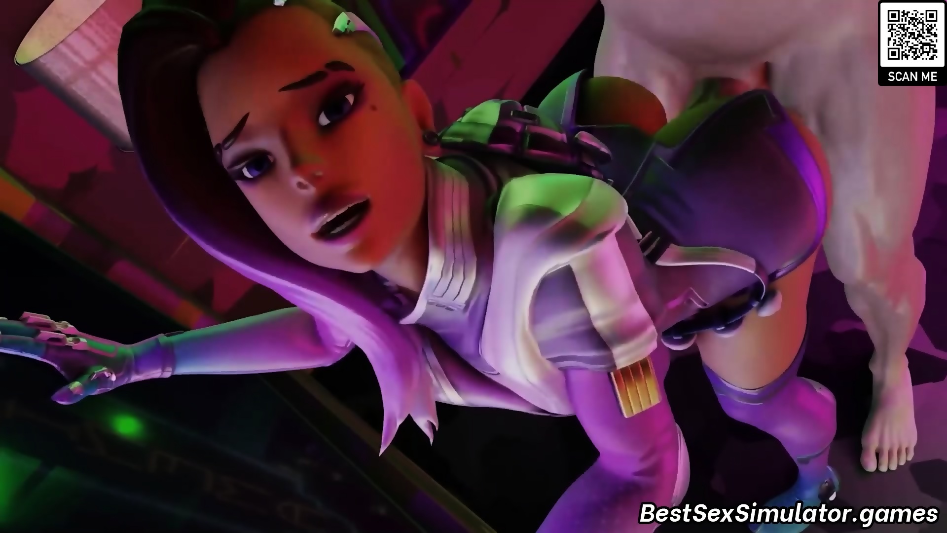 Sombra Overwatch P 11 Eporner