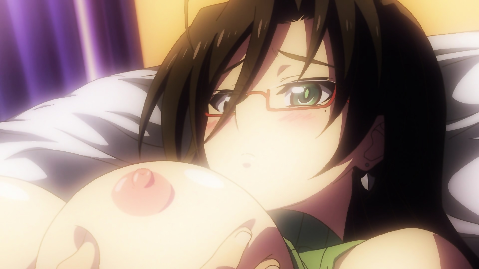 Shinmai Maou No Testament Burst Fanservice Compilation 1920x1080 Eporner