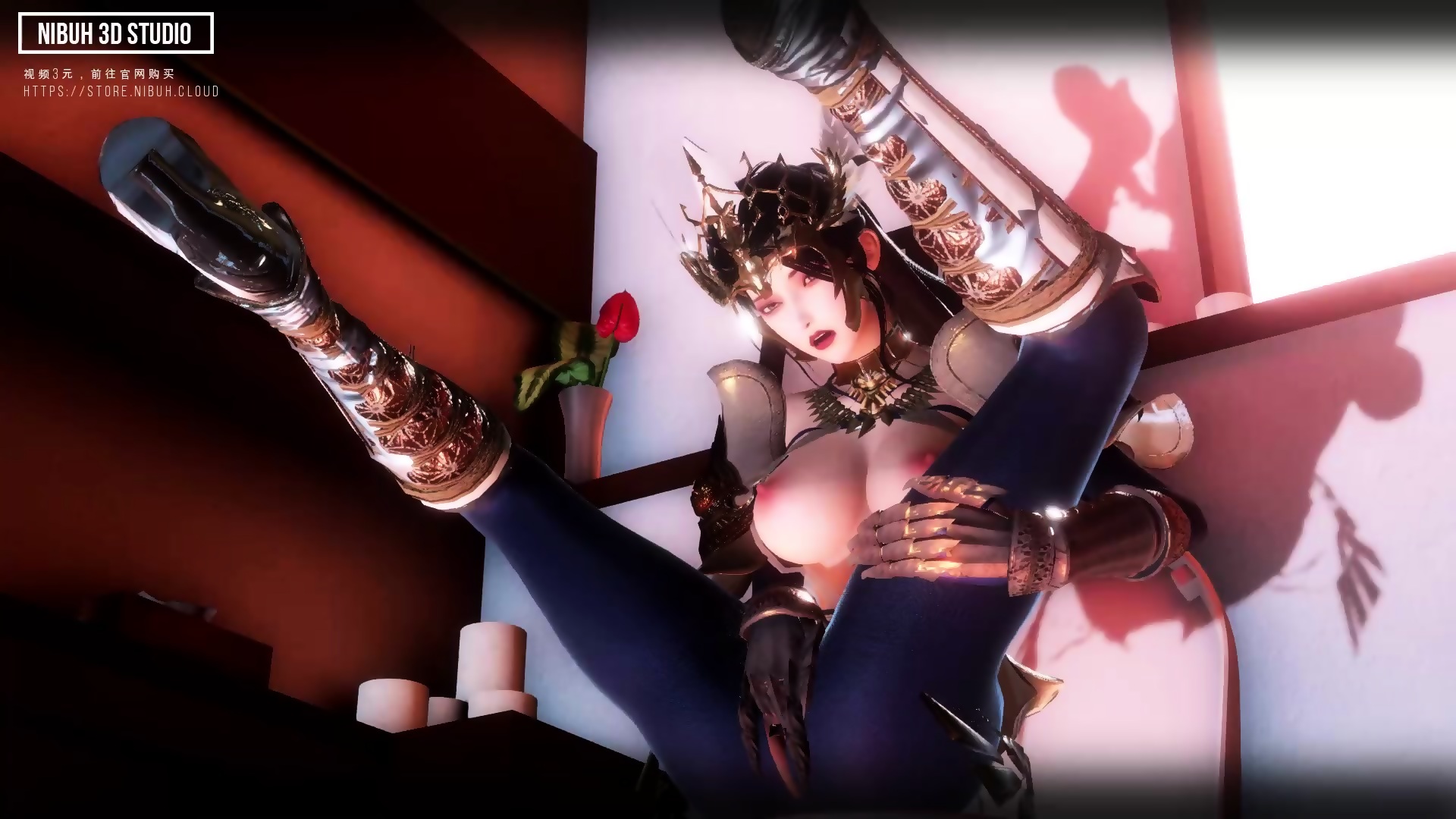 3d Doujin Nvzhan Shen Nibuh Part1 Asian Eporner