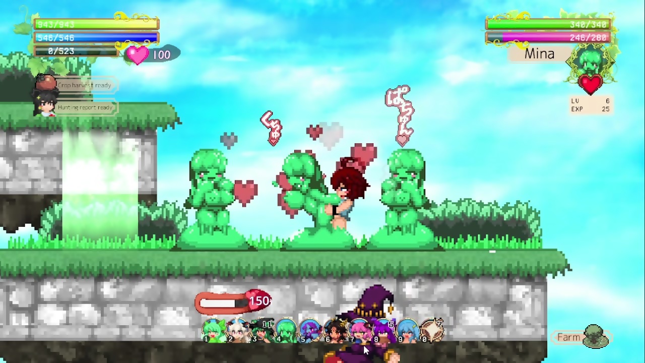 Succubus Affection Sex Scenes Slime Eporner