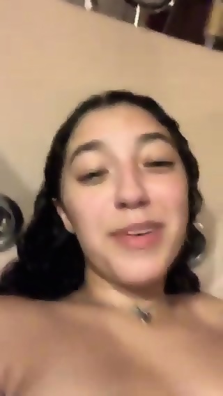 Nipple Pops Into View While Streaming In The Bathtub Eporner