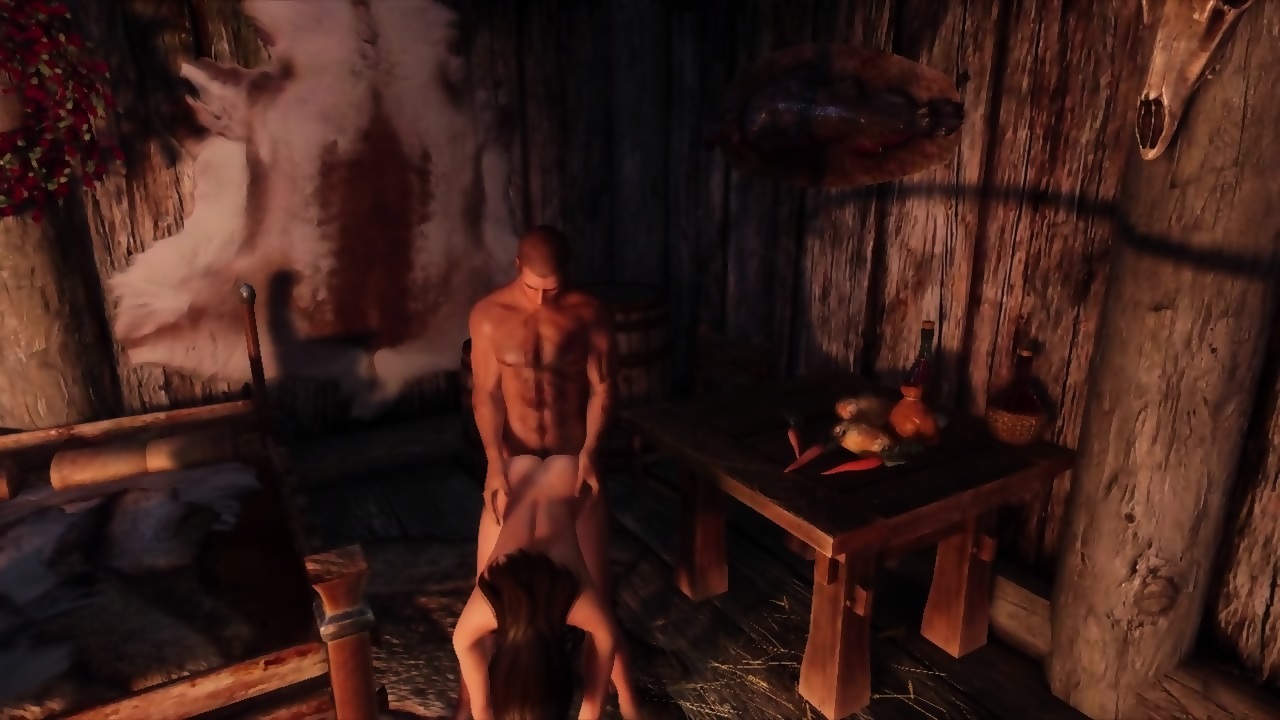 Skyrim Sex With Serana Flower Girls Eporner