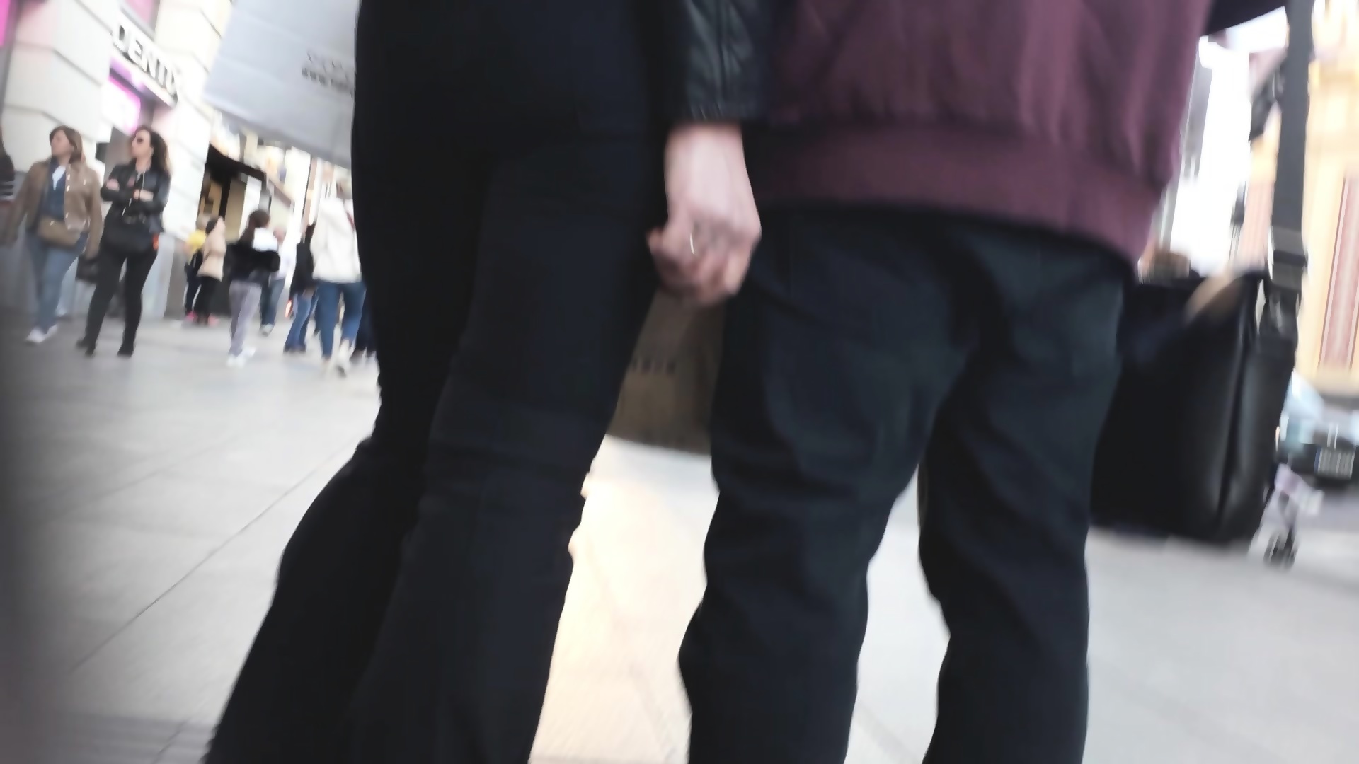 Jovencita Con Mallas Negras Eporner
