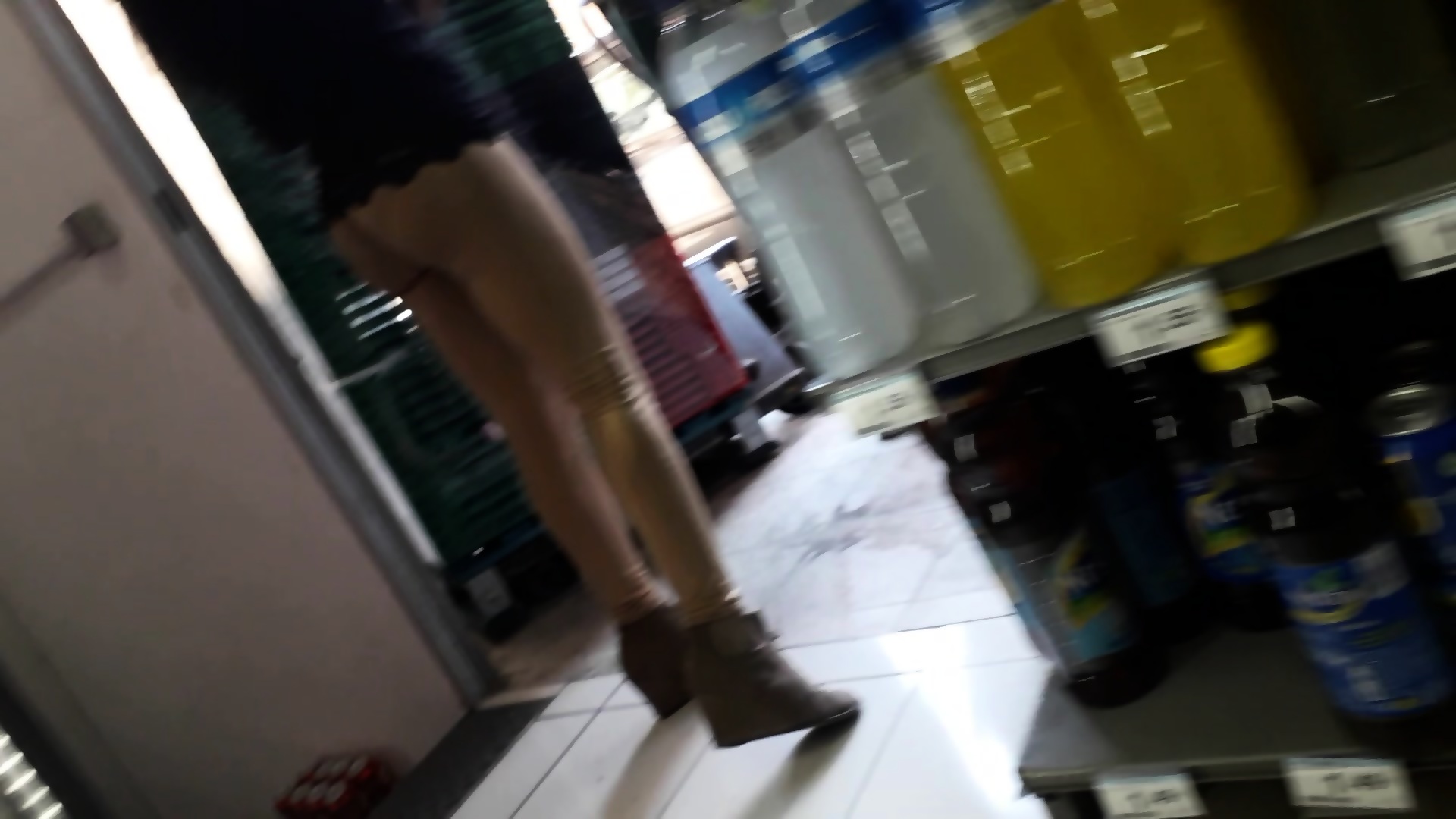 Entretenido En El Supermercado Eporner