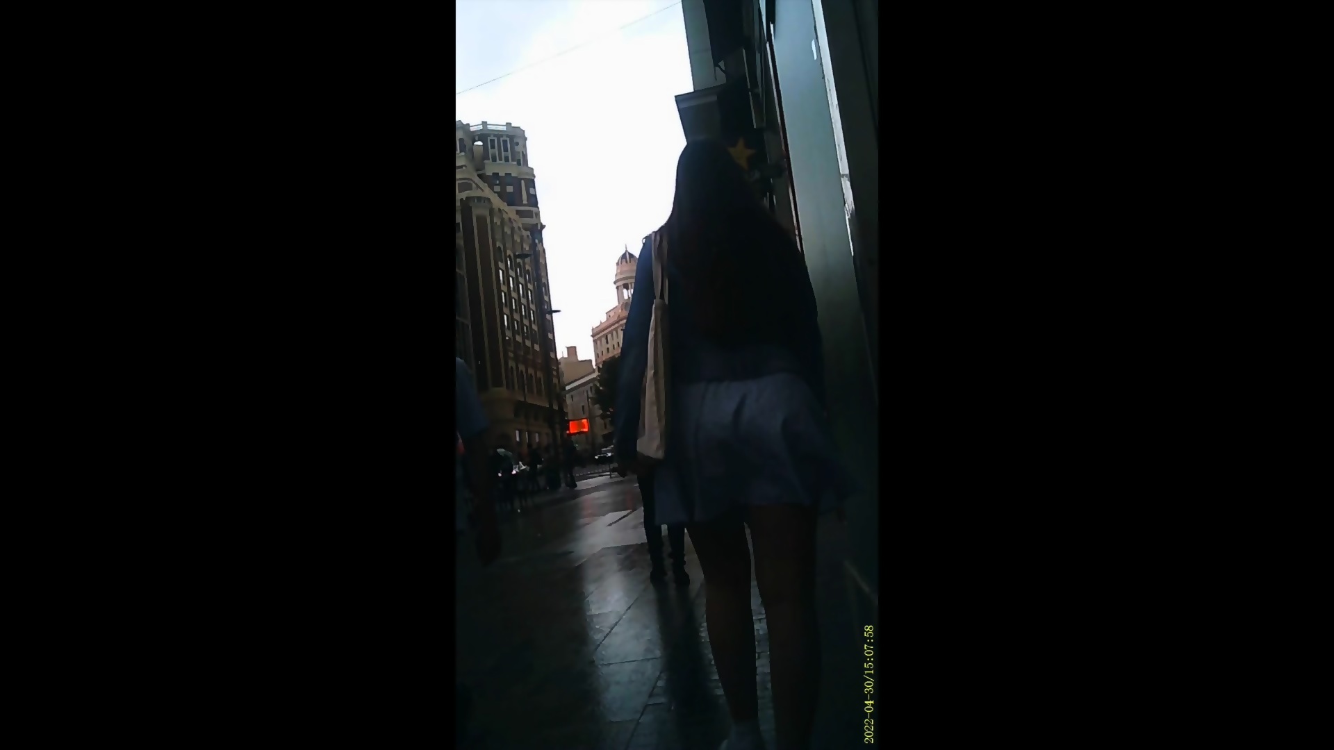 Candid Big Ass Walking On The Street Miniskirt Eporner