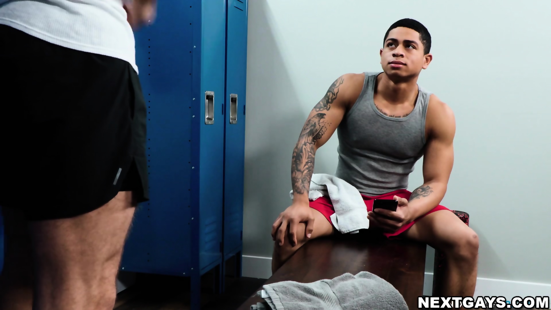 Fantastic Muscle Worship And Locker Room Scene Eporner
