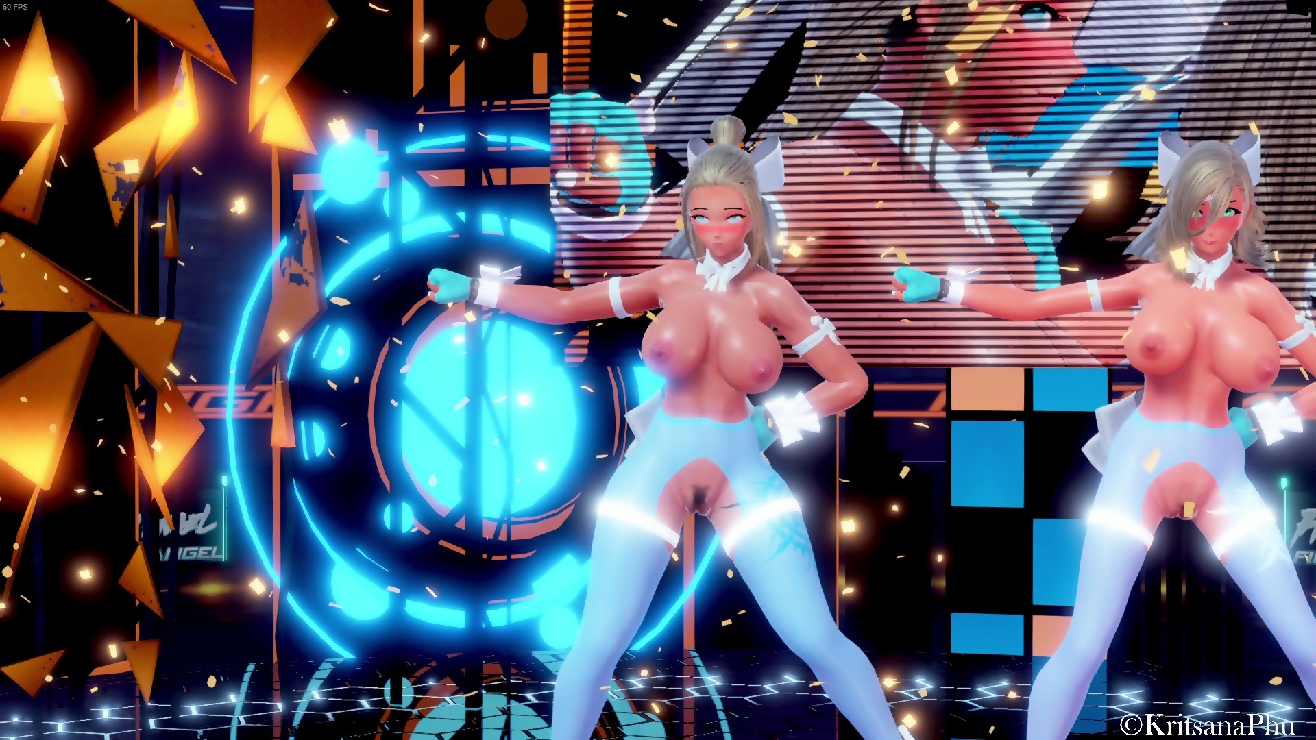 Anime Mmd Sexy Twerk Twins Eporner
