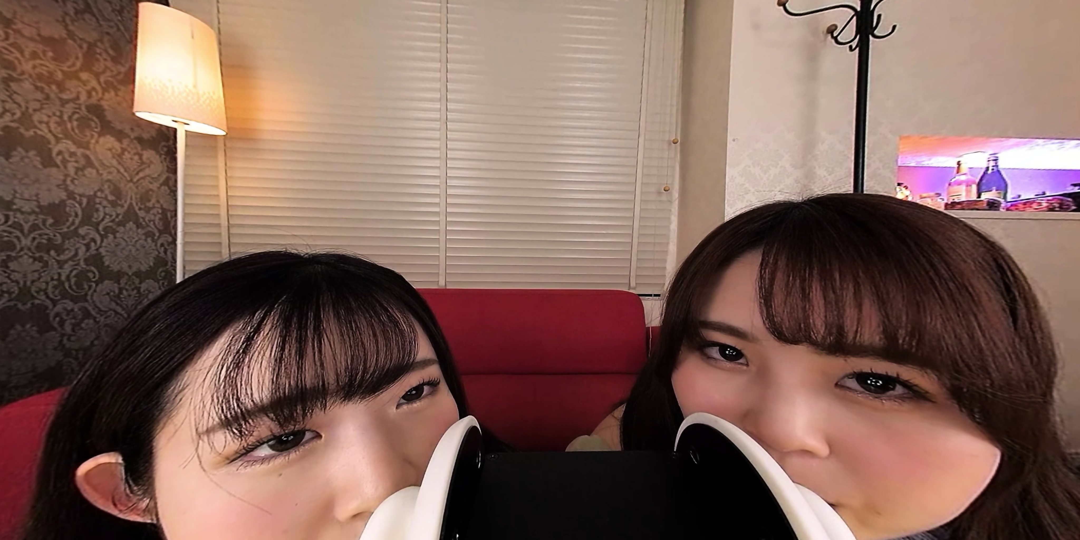 Two Hot Asian Babes Fucked In Vr Eporner