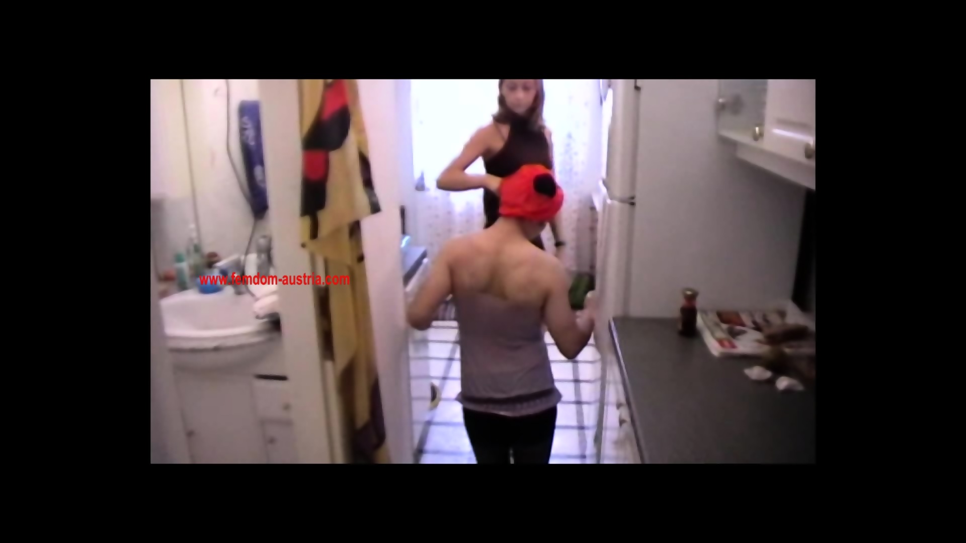 Femdom House Slave Cleaning Slave Eporner