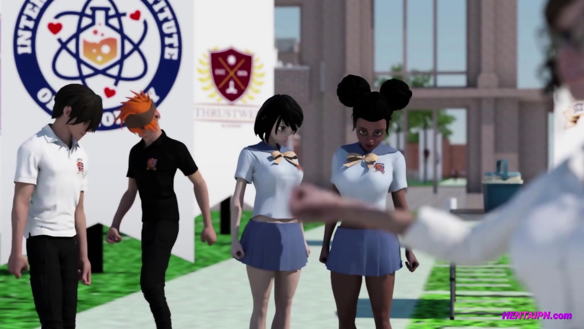 Hentai Sex School 2nd Semester Ep 4 Debate Eporner