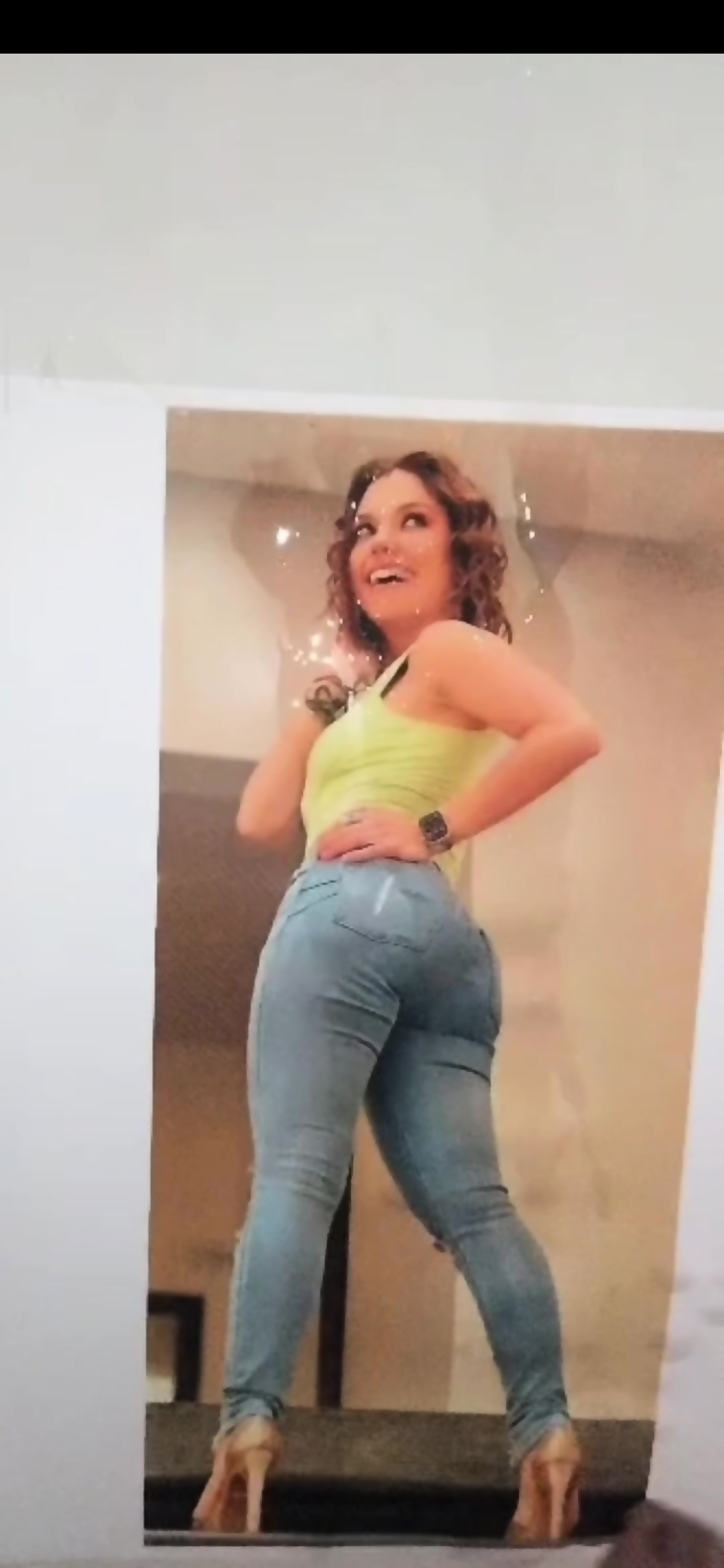 Tabata Jalil Cum Tribute Gorgeous Ass Eporner