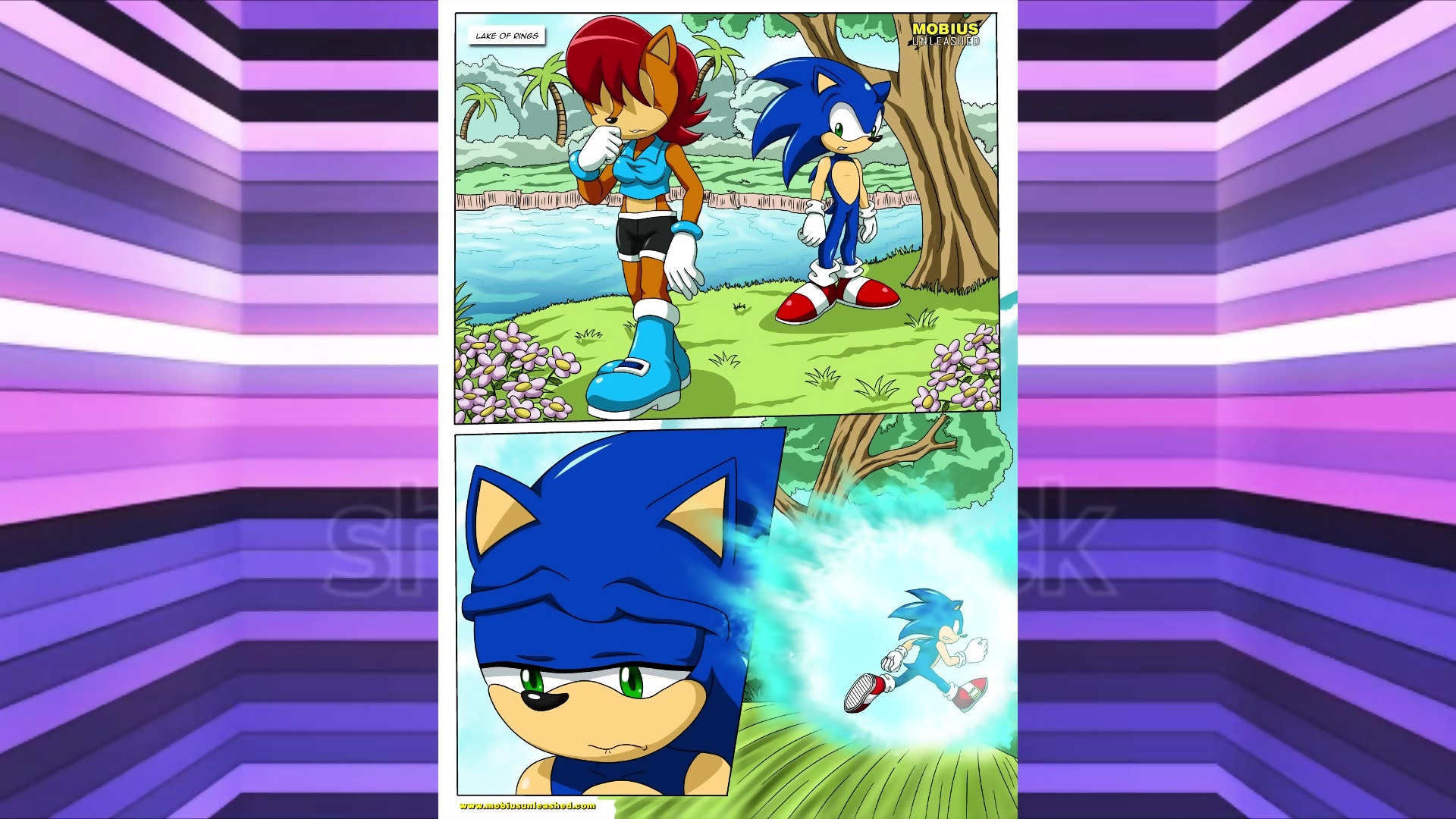 Sonic And Sally Break Up Eporner