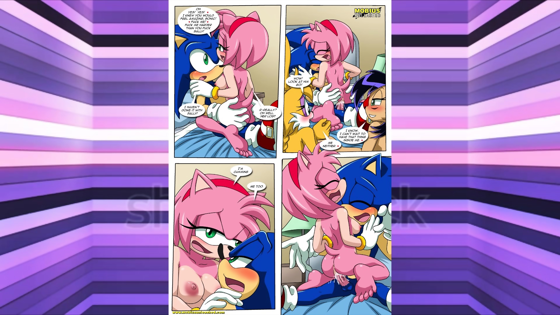 Sonic And Sally Break Up Eporner