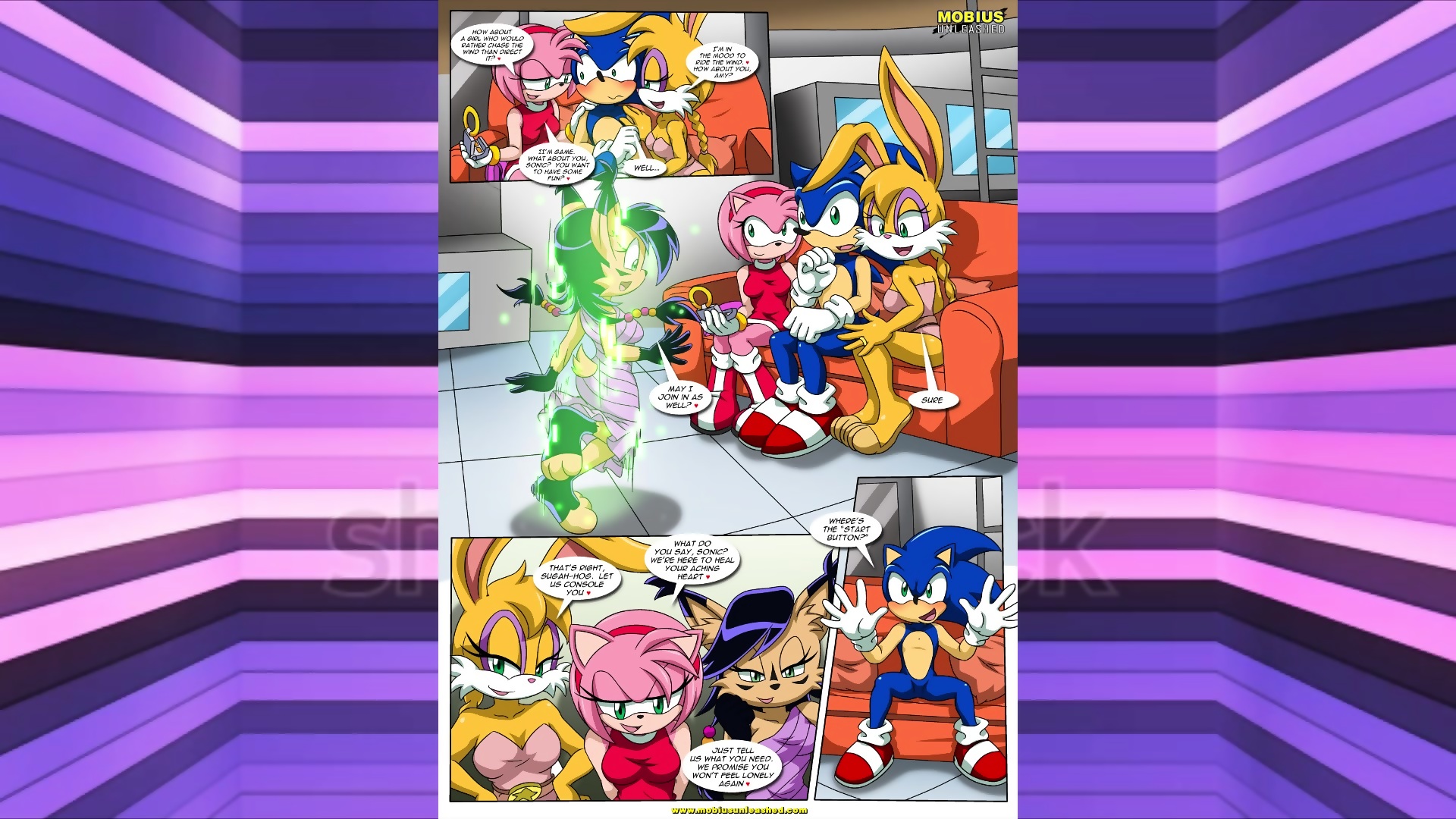 Sonic And Sally Break Up Eporner