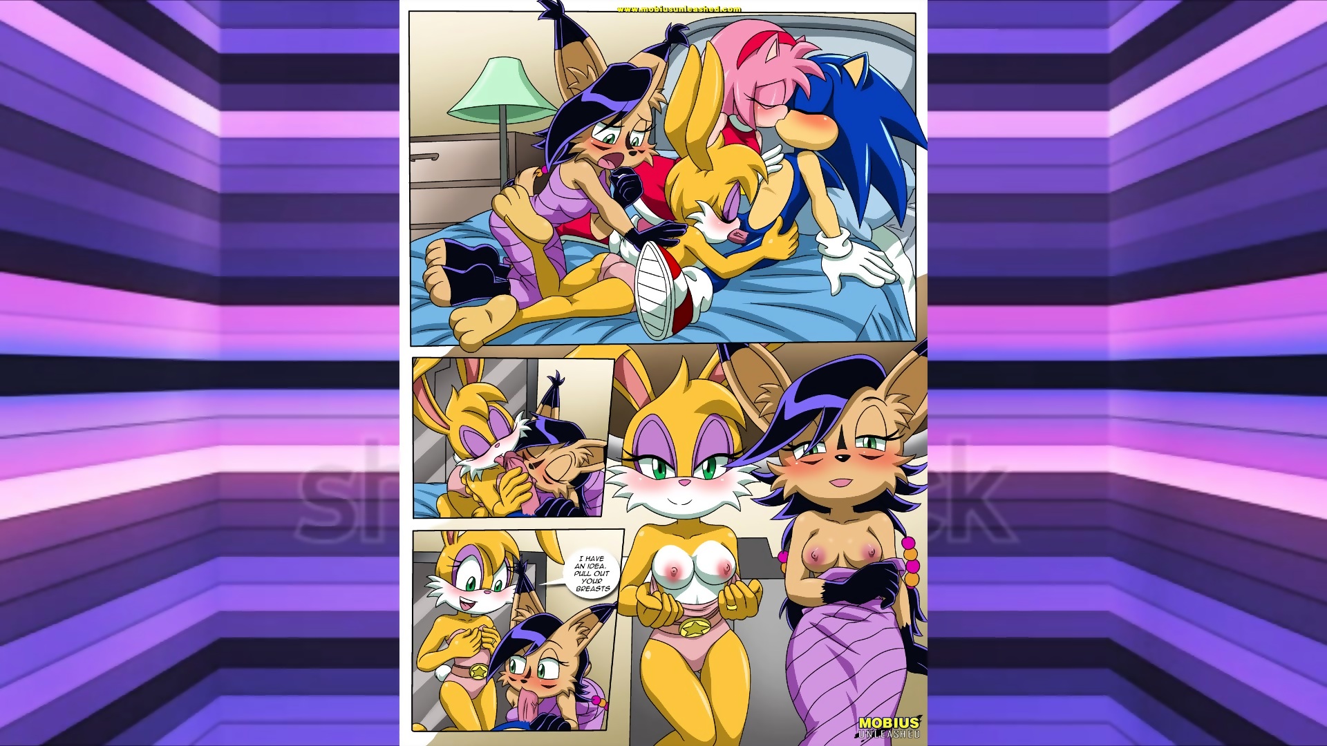 Sonic And Sally Break Up Eporner