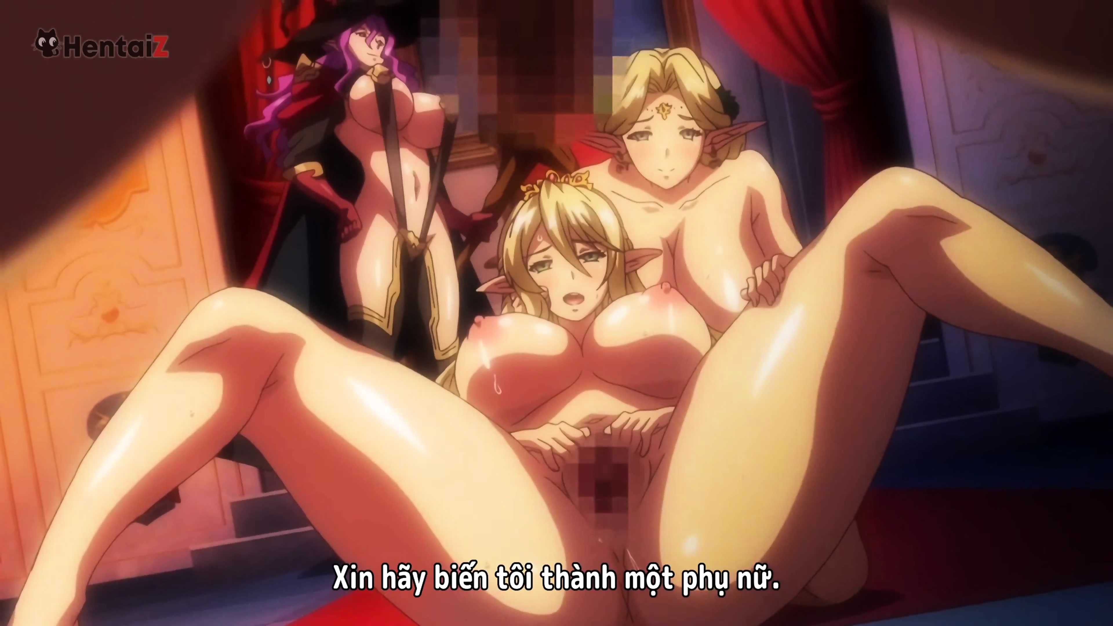 Kyonyuu Elf Oyako Saimin 1 Vietsub Eporner