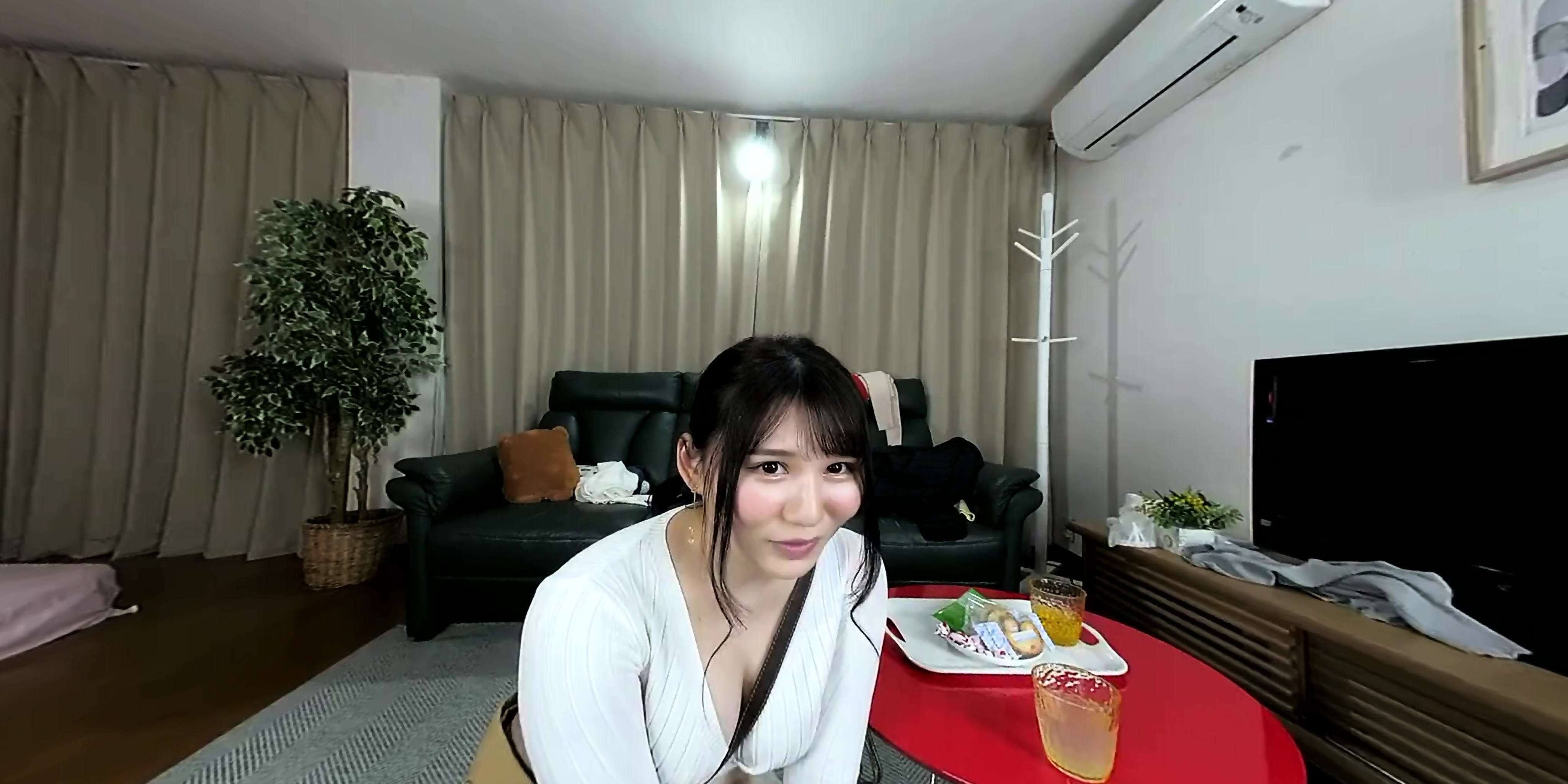 Provocation Provoked In The Car - DSVR-746 A - EPORNER