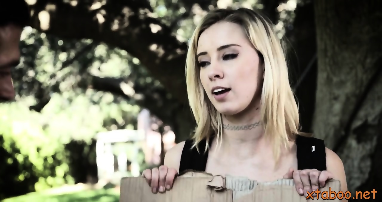 Mesmerizing Blonde Young Haley Reed Forced To Suck Shaft Eporner