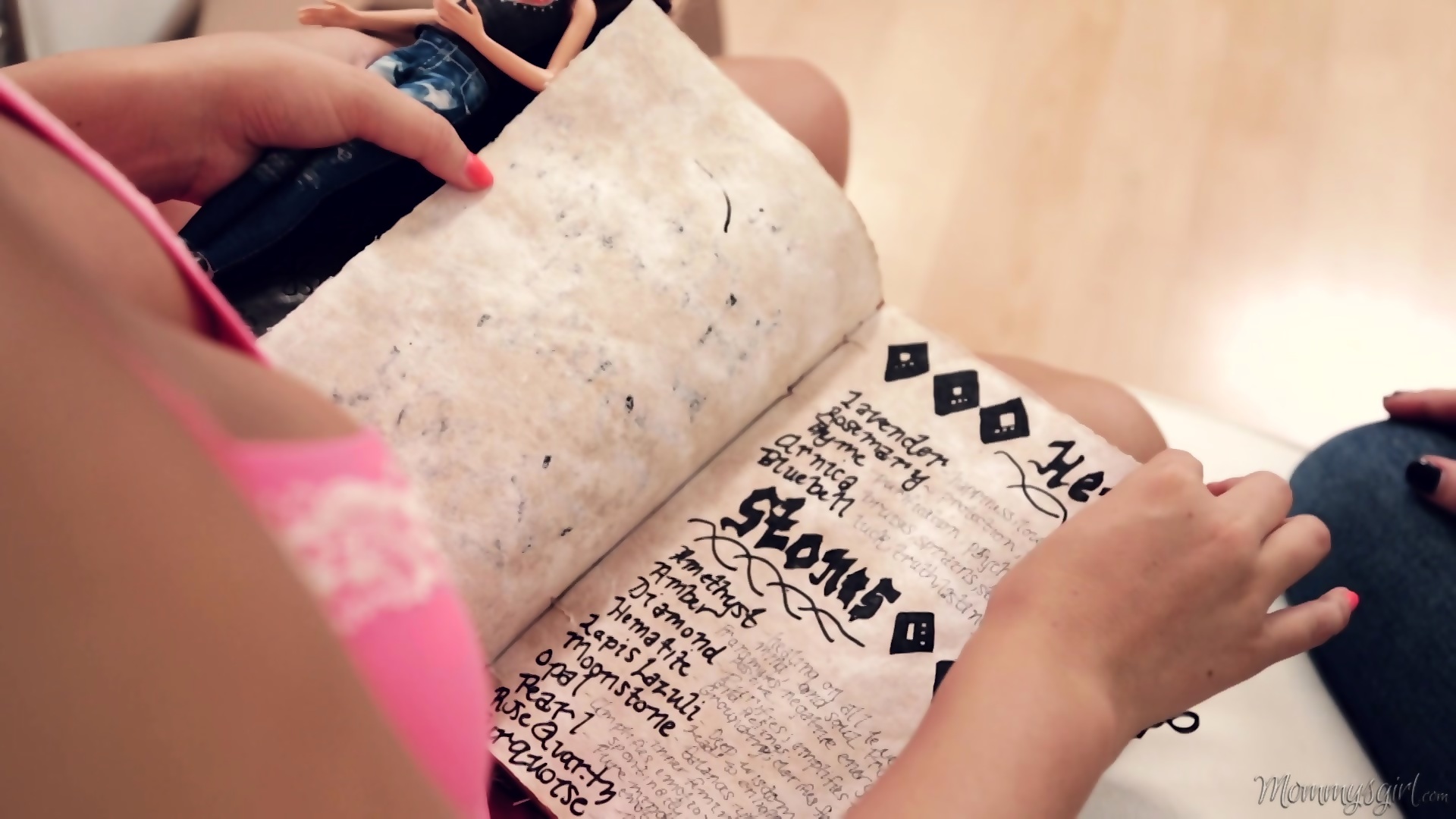Naughty Voodoo Doll Used On Step Daughter August Ames Eporner