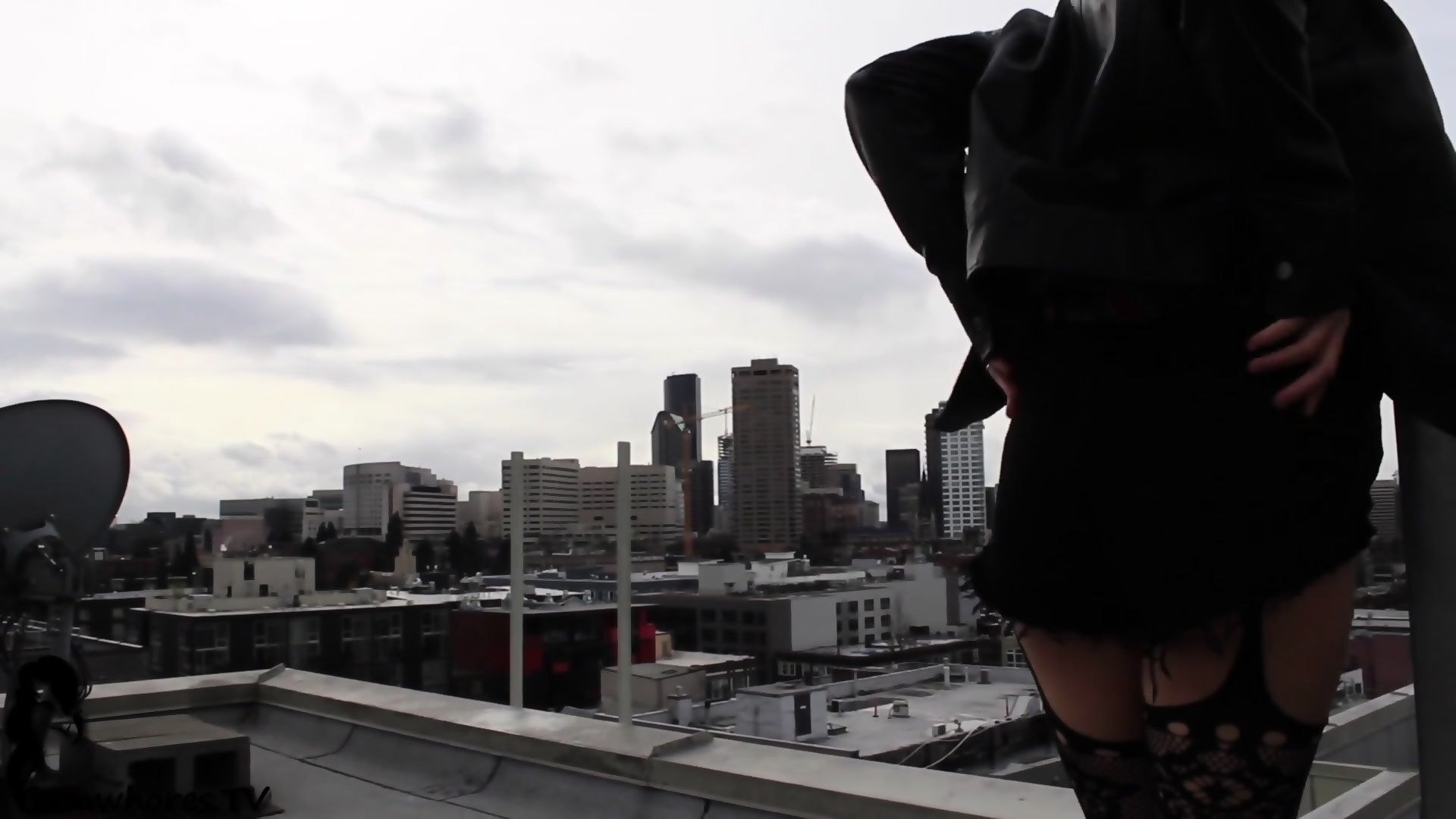 Shycloudfractal Rooftop Anal Eporner