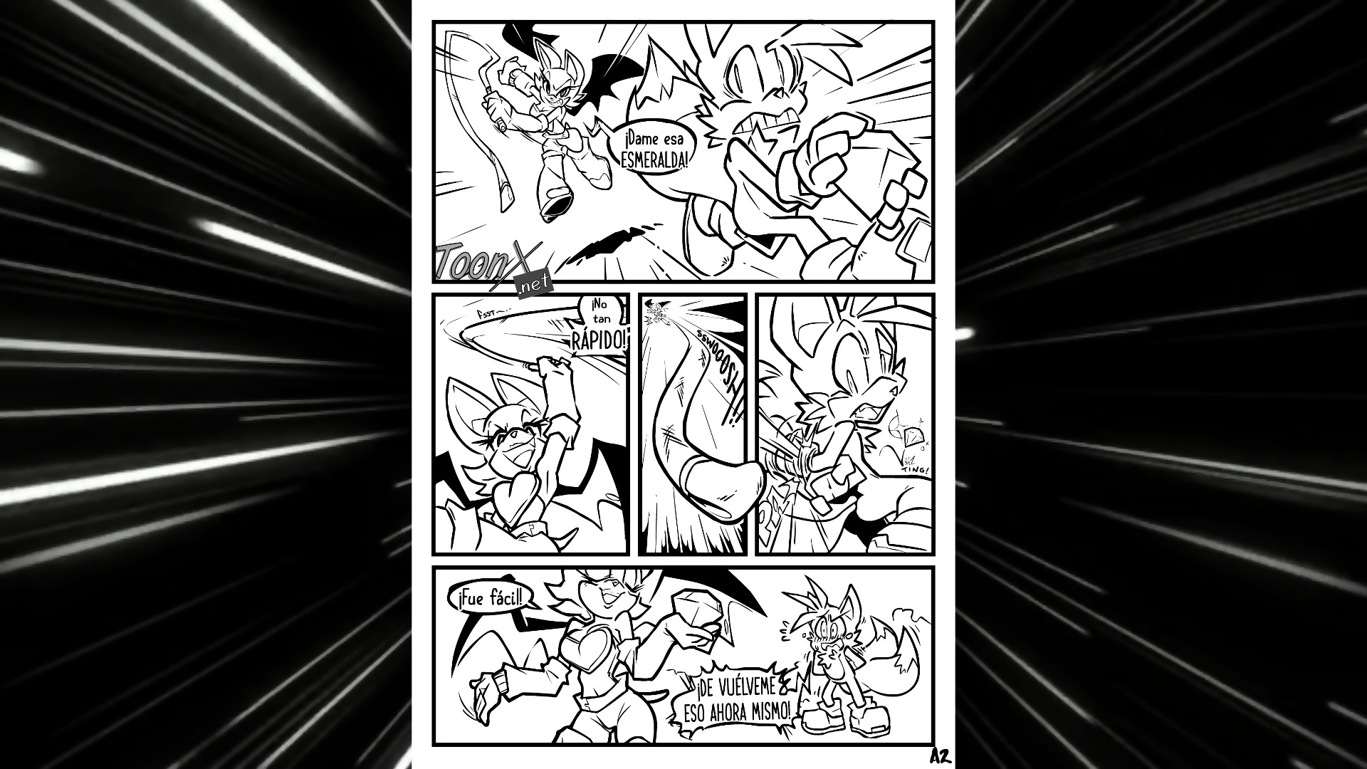 Rouge Vs Tails Eporner