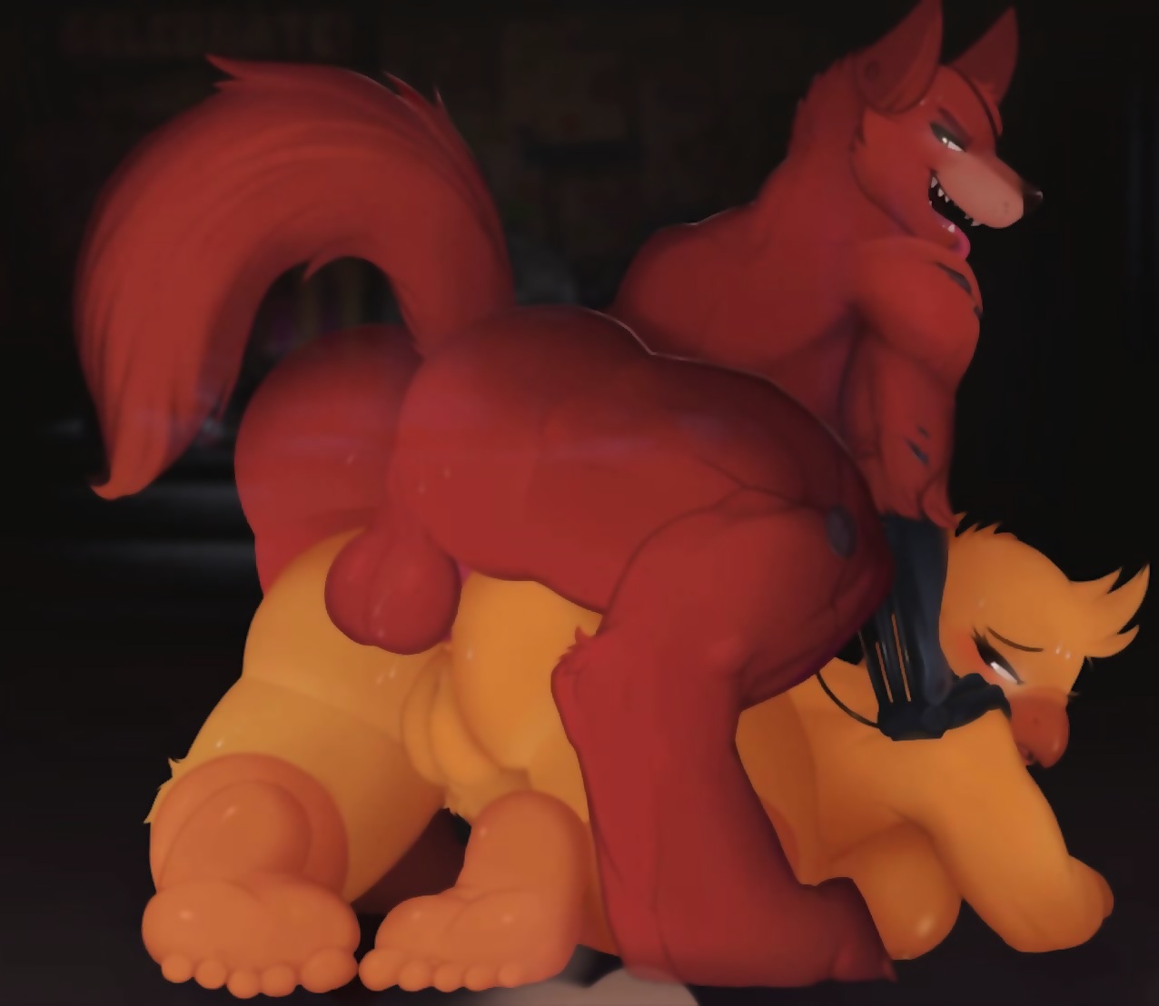 Zonkpunch Foxy X Chica 2014 Eporner