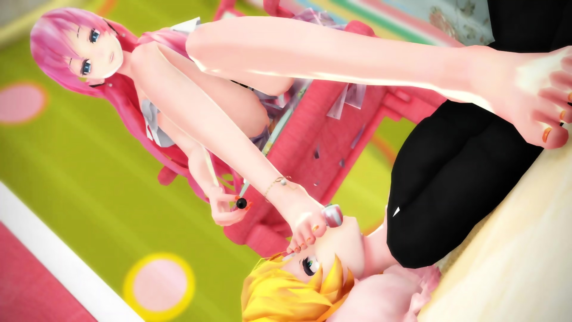 Femdom 3d Anime Show Eporner