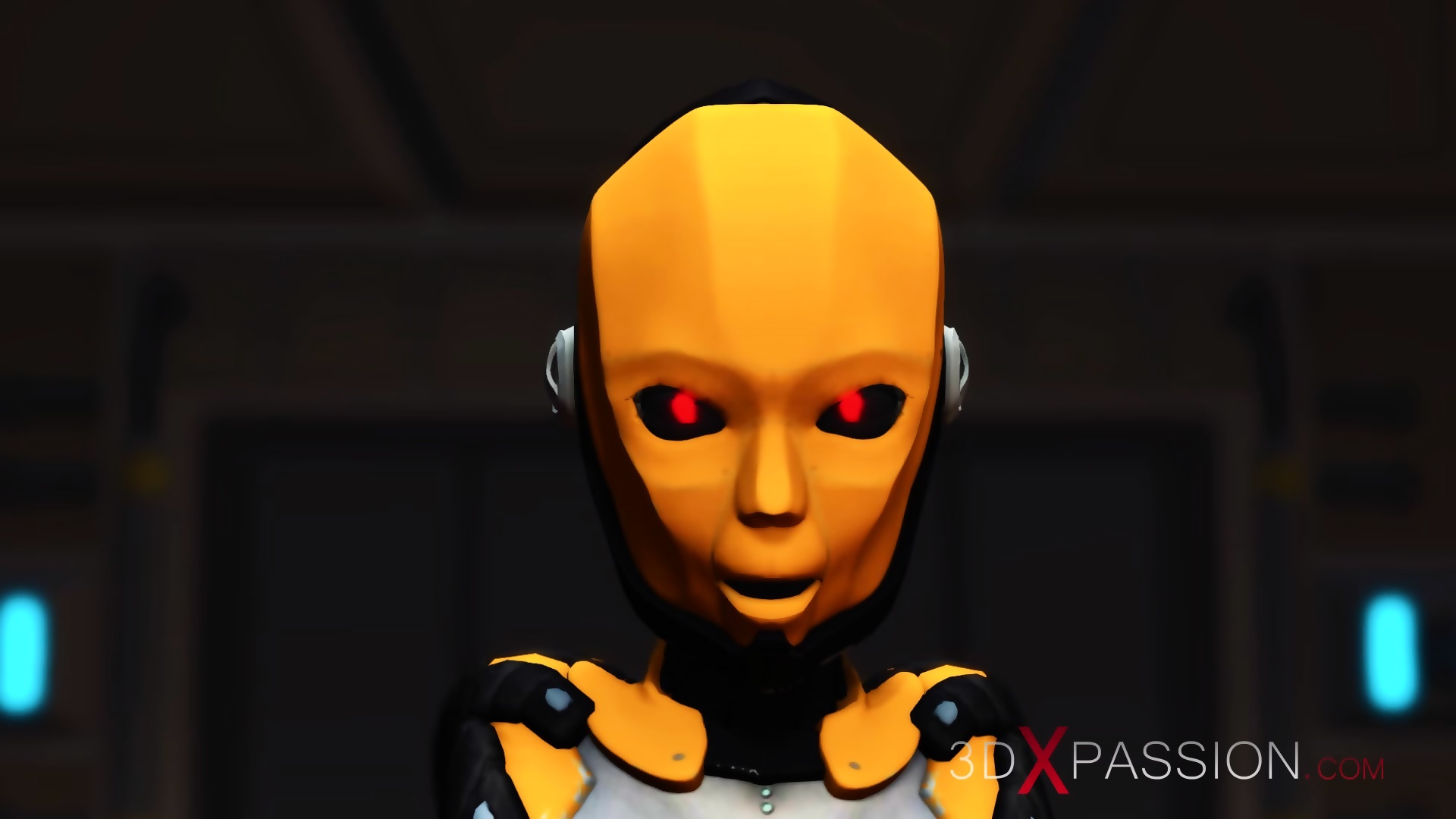 Futa Sex Robot Plays With A Female Alien In The Sci Fi Lab Eporner