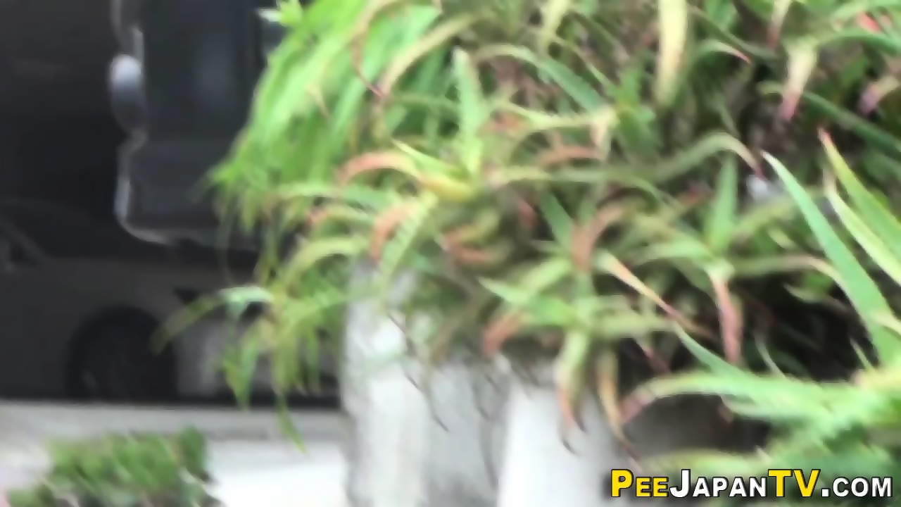 Asian Boss Babe Pissing Her Pants Eporner