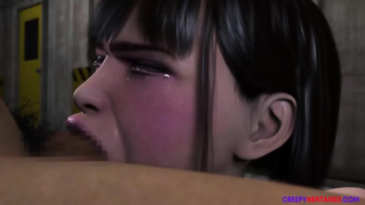 Big Tits Sex Slave Gives A Weirdo A Blowjob Eporner