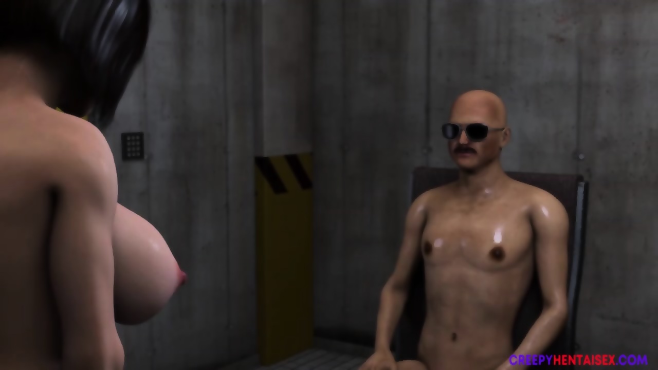 Big Tits Sex Slave Gives A Weirdo A Blowjob Eporner