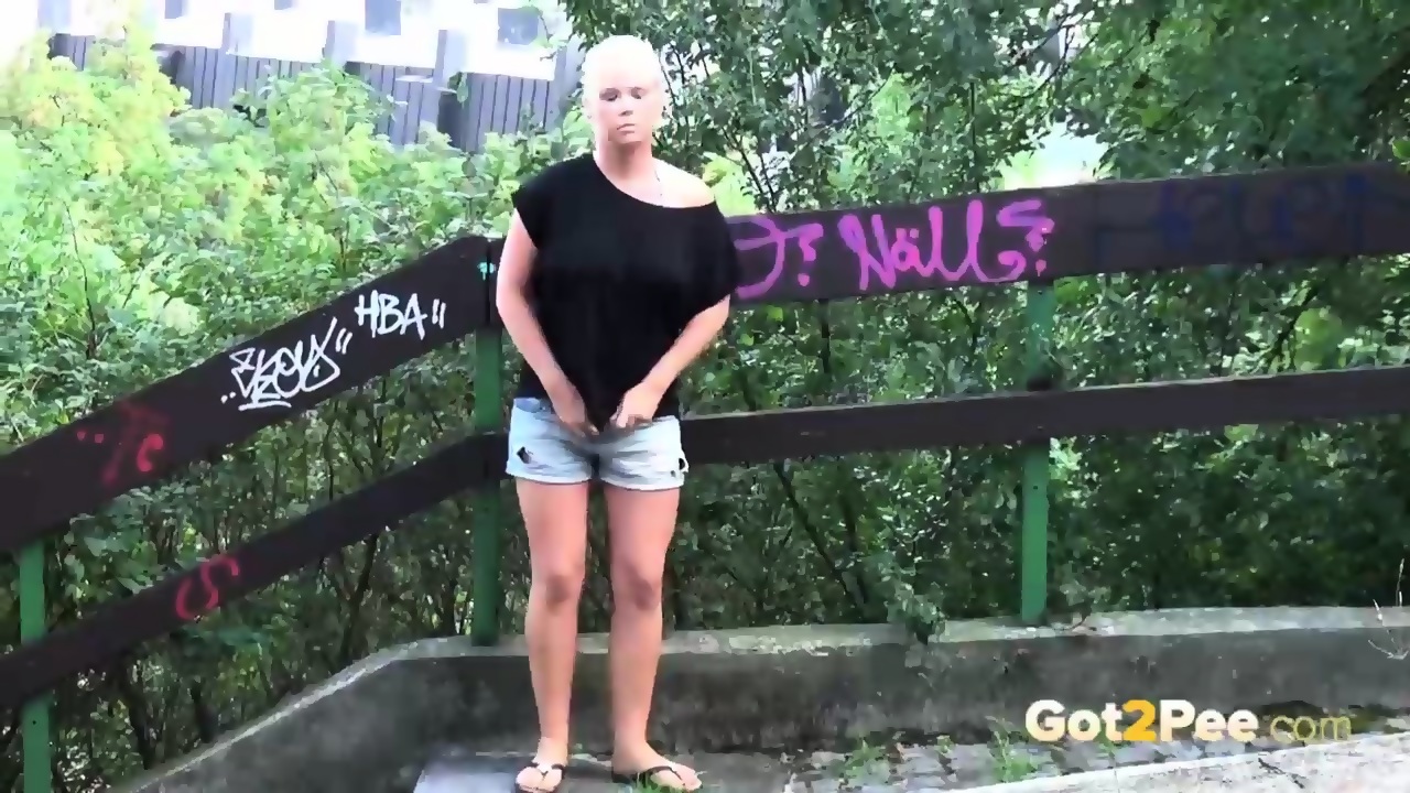 Gotpee Peeing In Public Compilation - EPORNER