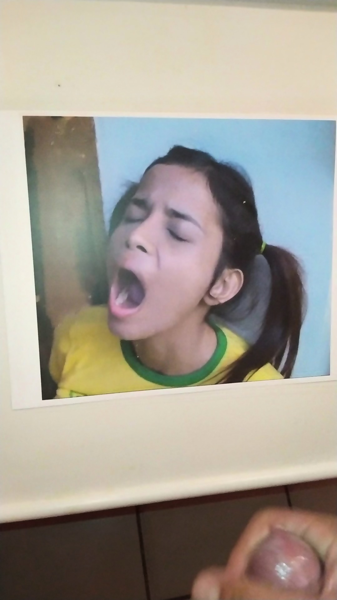 Tribute Cum Porn Girl Open Mouth Eporner