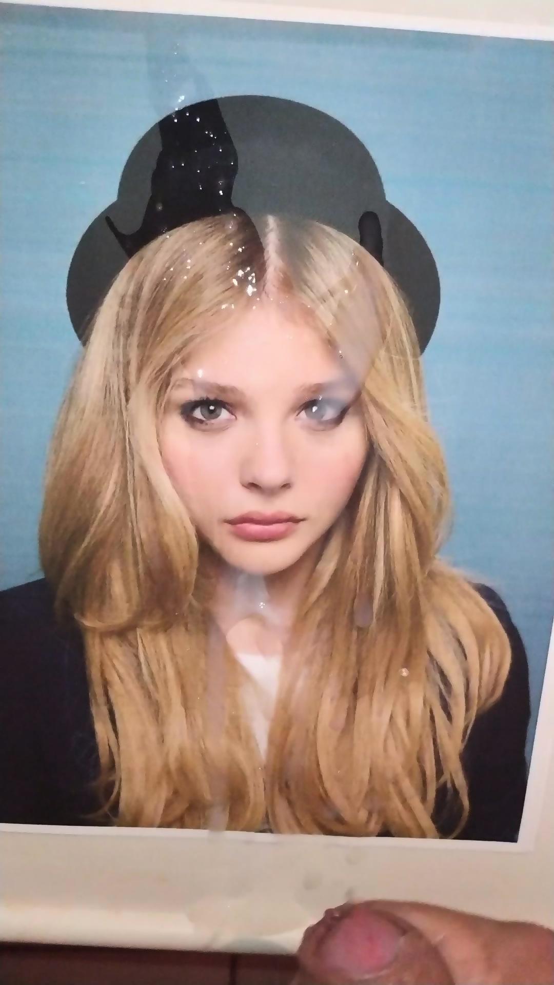 Tribute Cum Chloe Moretz Facial Drenched - EPORNER