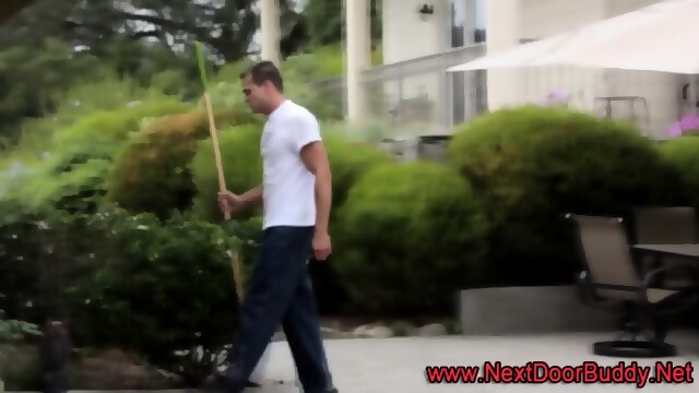 Brawny Dude Cum Soaked Eporner