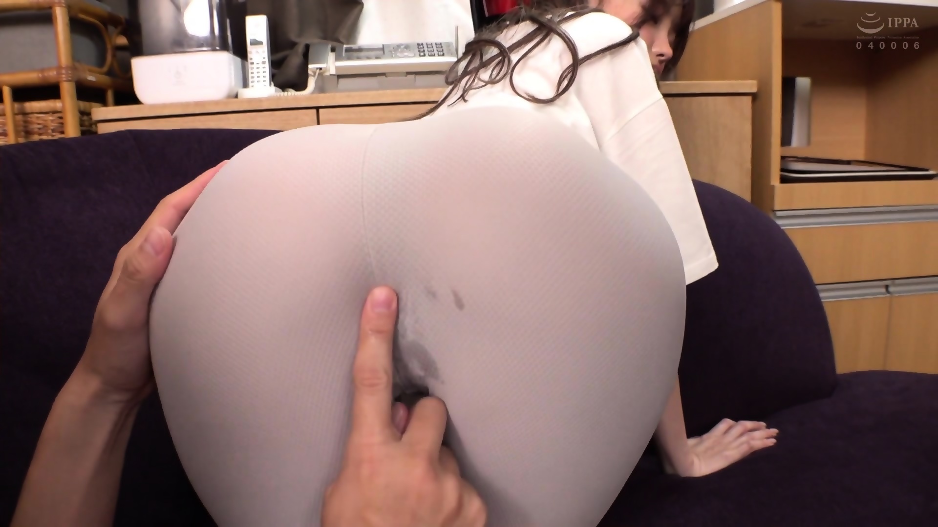 I Couldnt Resist The Peachy Ass Peeking From Her Miniskirt And When I Attacked Decensored