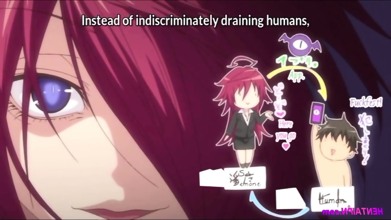 Succubus App School Hypnosis Hentai 2022 Eporner