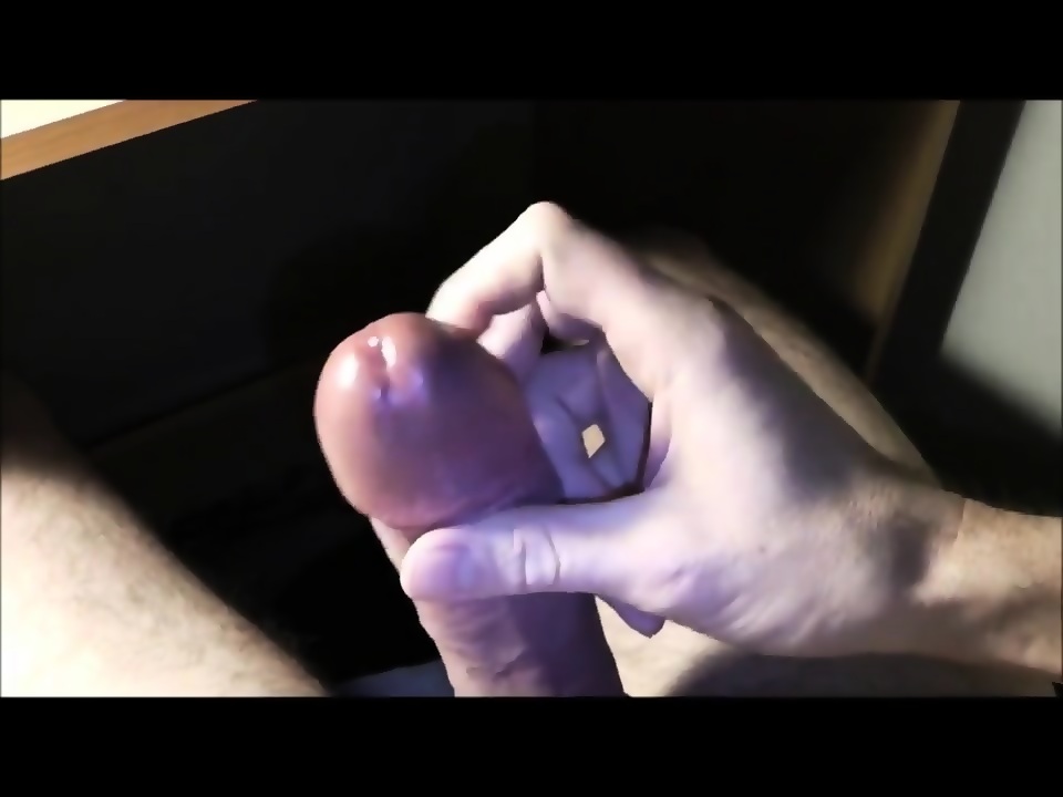 Stroking Big Cock Head Wank And Cumshot Close Up Eporner