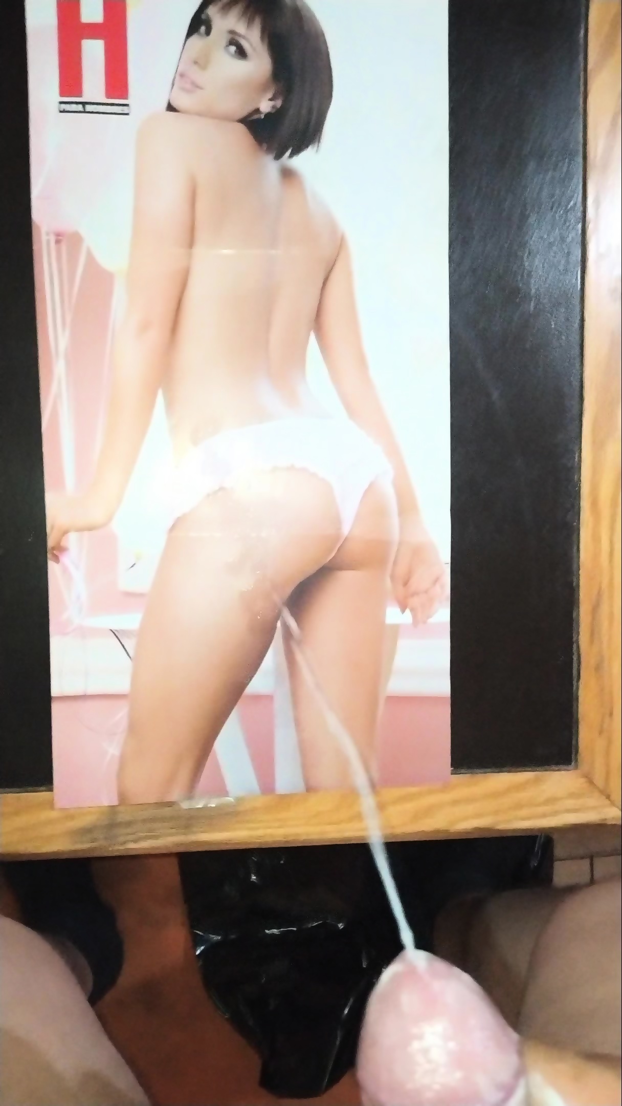 Huge Tribute Of Cum Andrea Escalona Andrea Latina Eporner