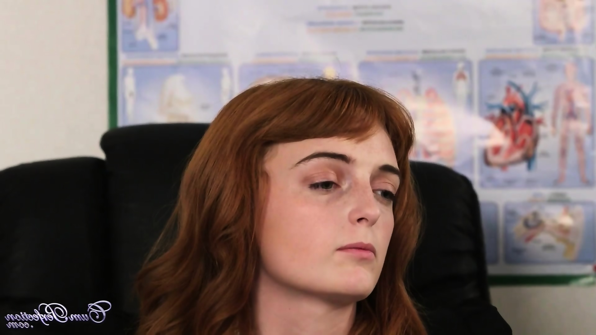 Redhead Doctor With Cum In Eyes Raissa Conte Eporner
