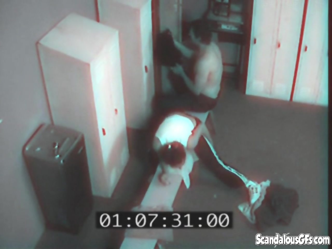 Locker Room Fuck Between Fit Slut And Jock Eporner