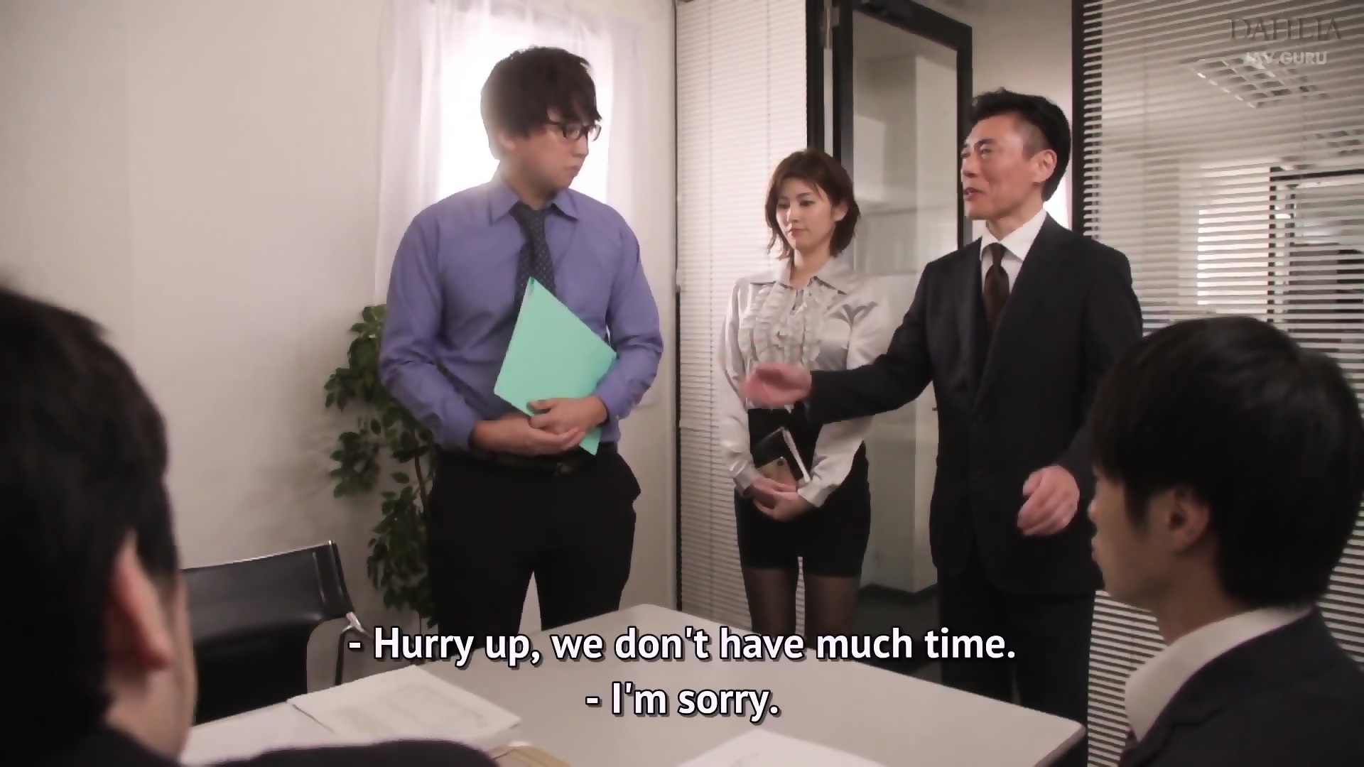 English Subs Beautiful Secretary Is Covered In Shame And Love Juice