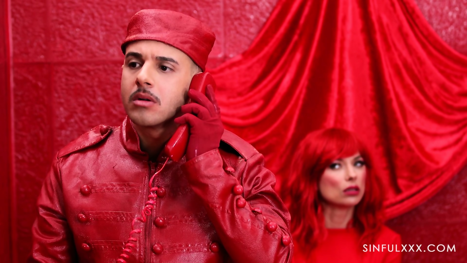Red Is Color Of Sex Shalina Devine Eporner