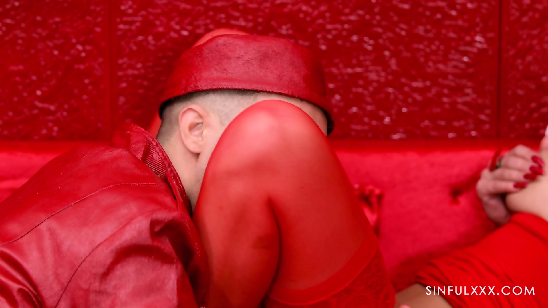 Red Is Color Of Sex Shalina Devine Eporner