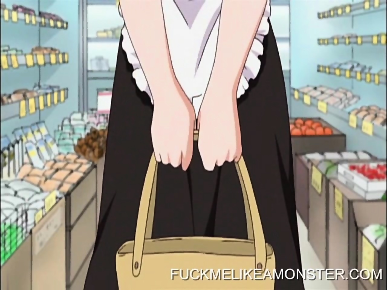Masturbating Anime Maid In Fantasy Eporner