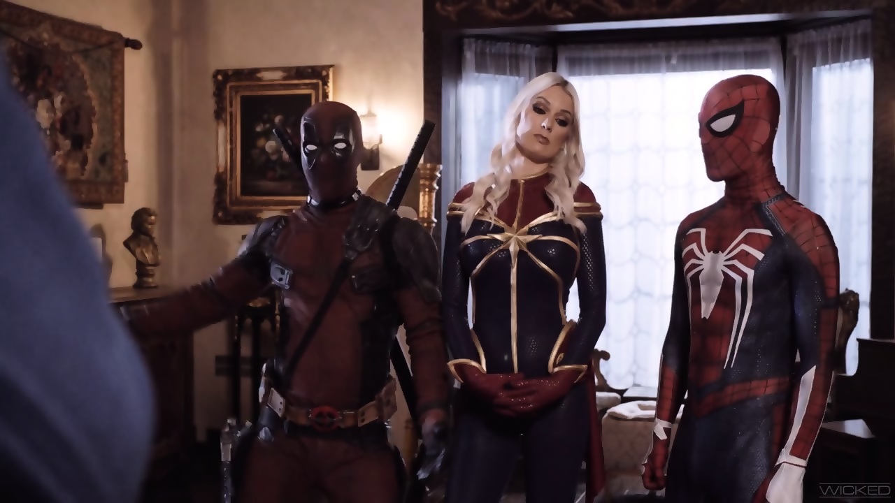 Superheroes In Super Sex Action Eporner